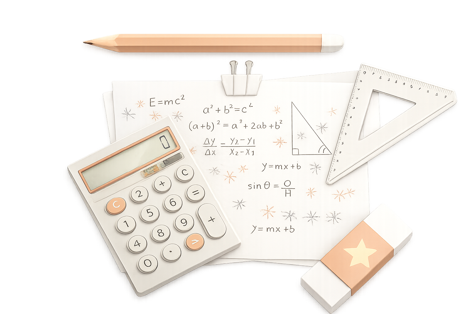 Math Grammar – Power up Your Math